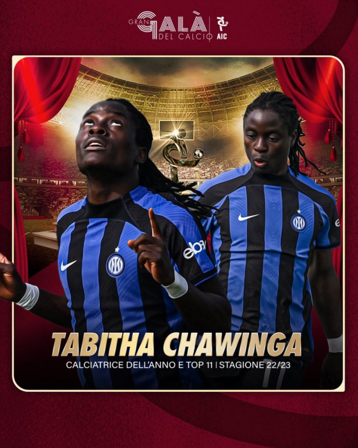 Tabitha Chawinga leaves a stunning legacy in Italy as she is named ...