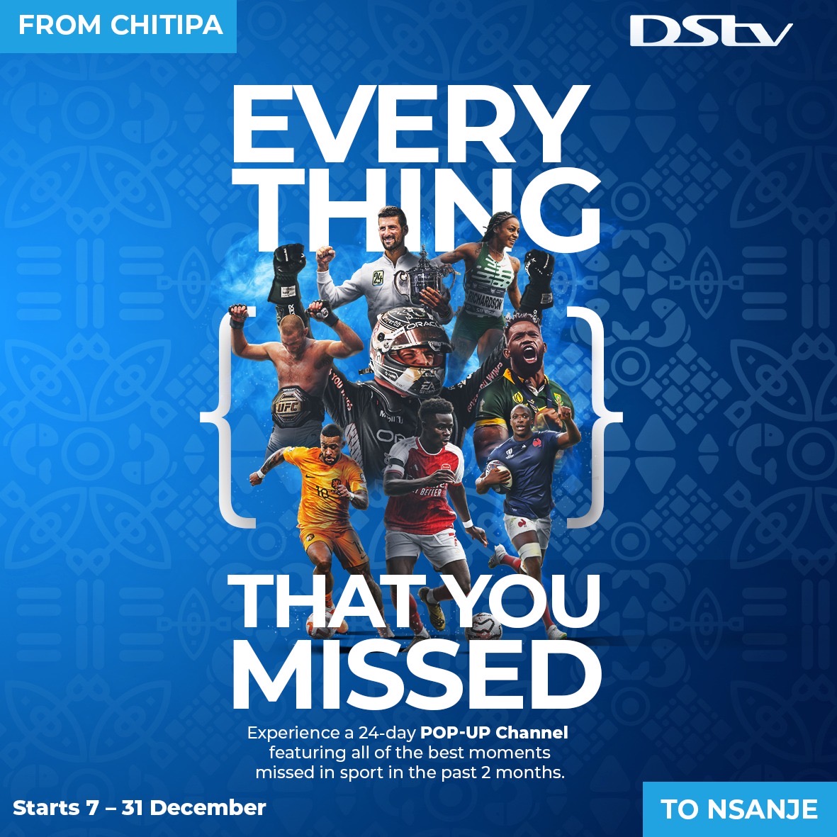 DStv’s SuperSport Channel 217 to re-live the greatest sporting action ...