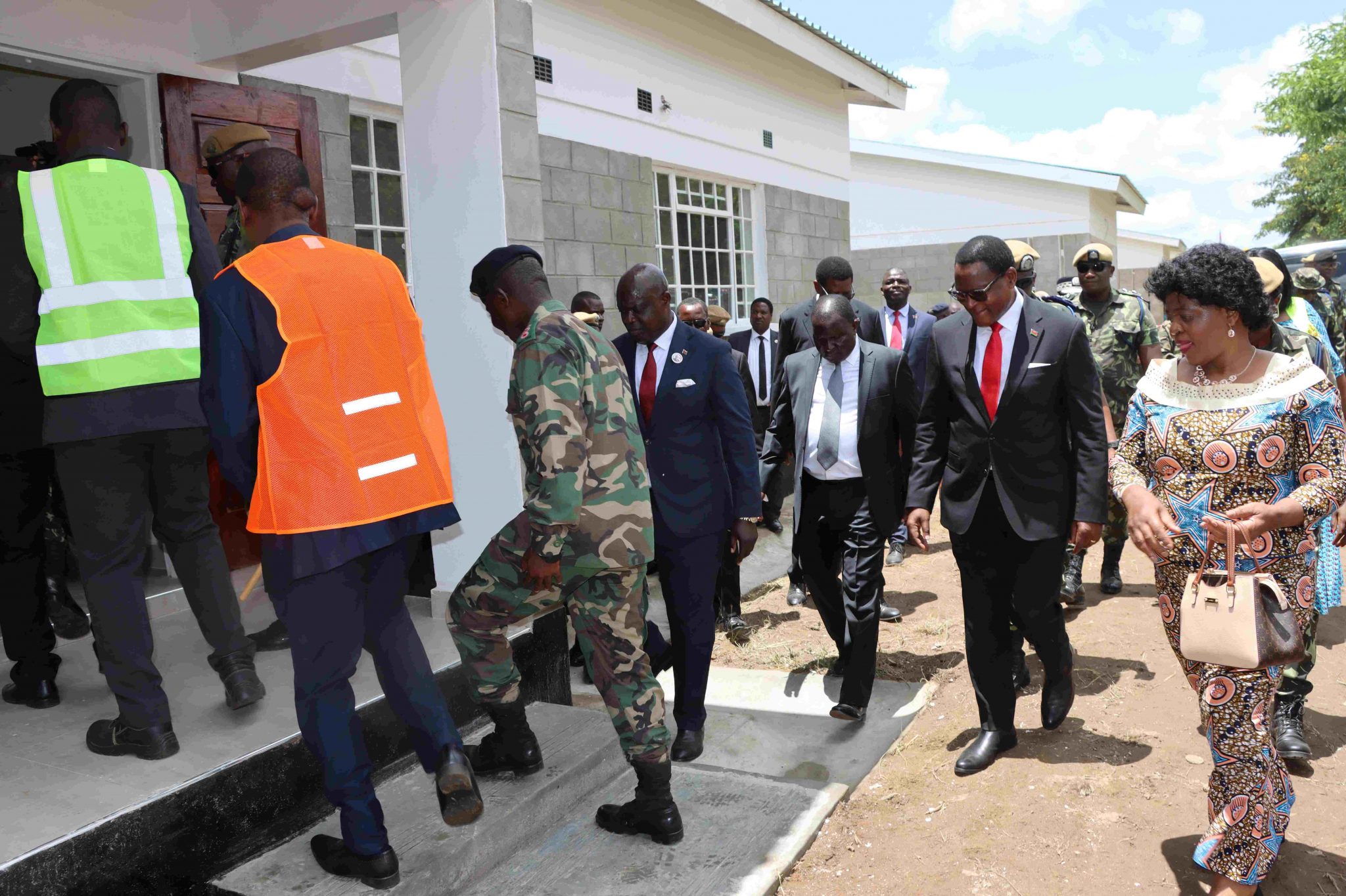 President Chakwera sees for himself pathetic standards of Mwanza ...