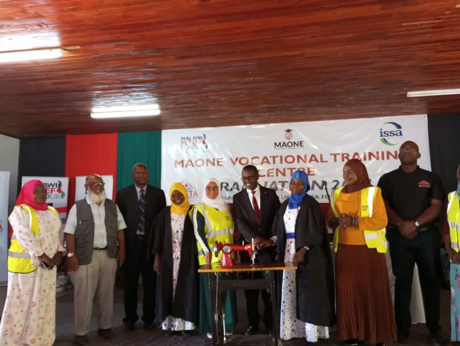 TEVETA applauds MRF-UK and Issa Foundation for empowering informal ...