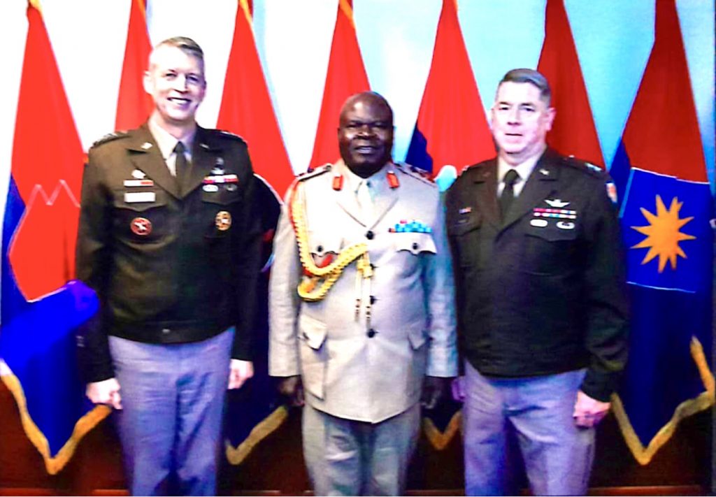 US Joint Chiefs of Staff Vice Chairman Admiral Grady applauds MDF for ...