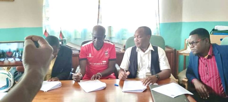 Malawi international football legend Gilbert Chirwa appointed head ...