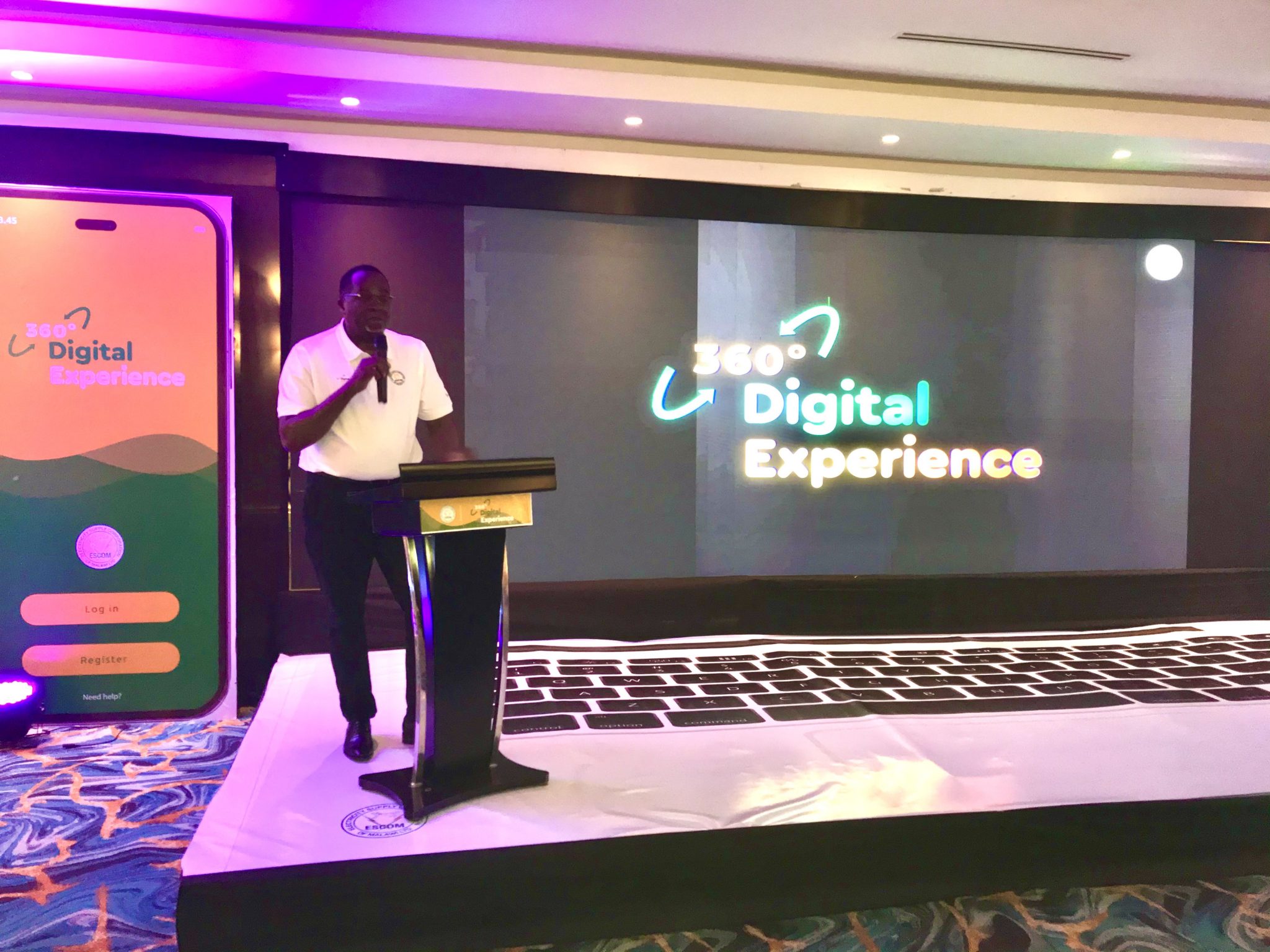 ESCOM unveils digital mobile App, USSD, chatbot and a redesigned website for seamless submitting ...