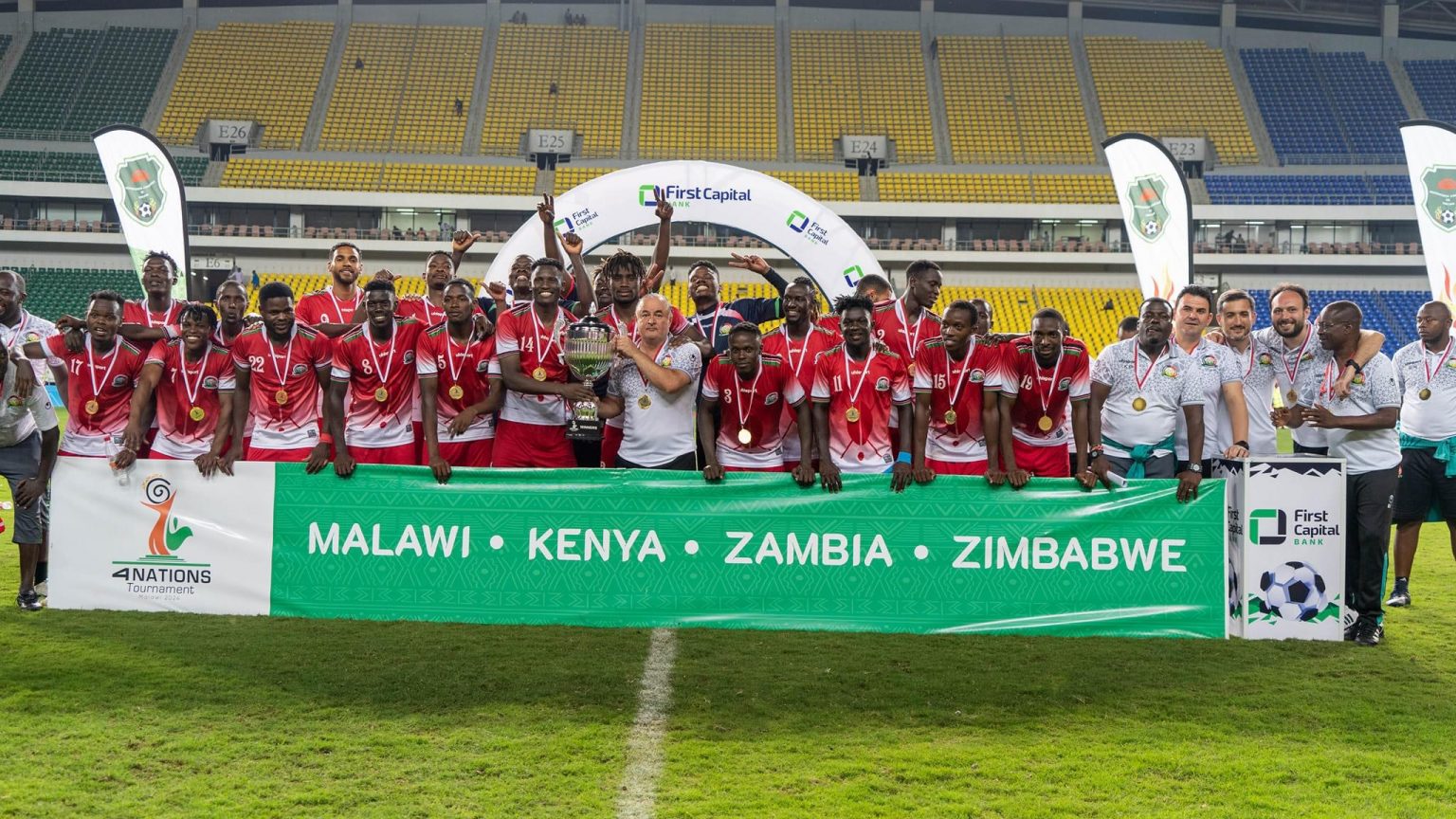 eSwatini, Chad, Liberia and South Sudan reach group stages of AFCON ...