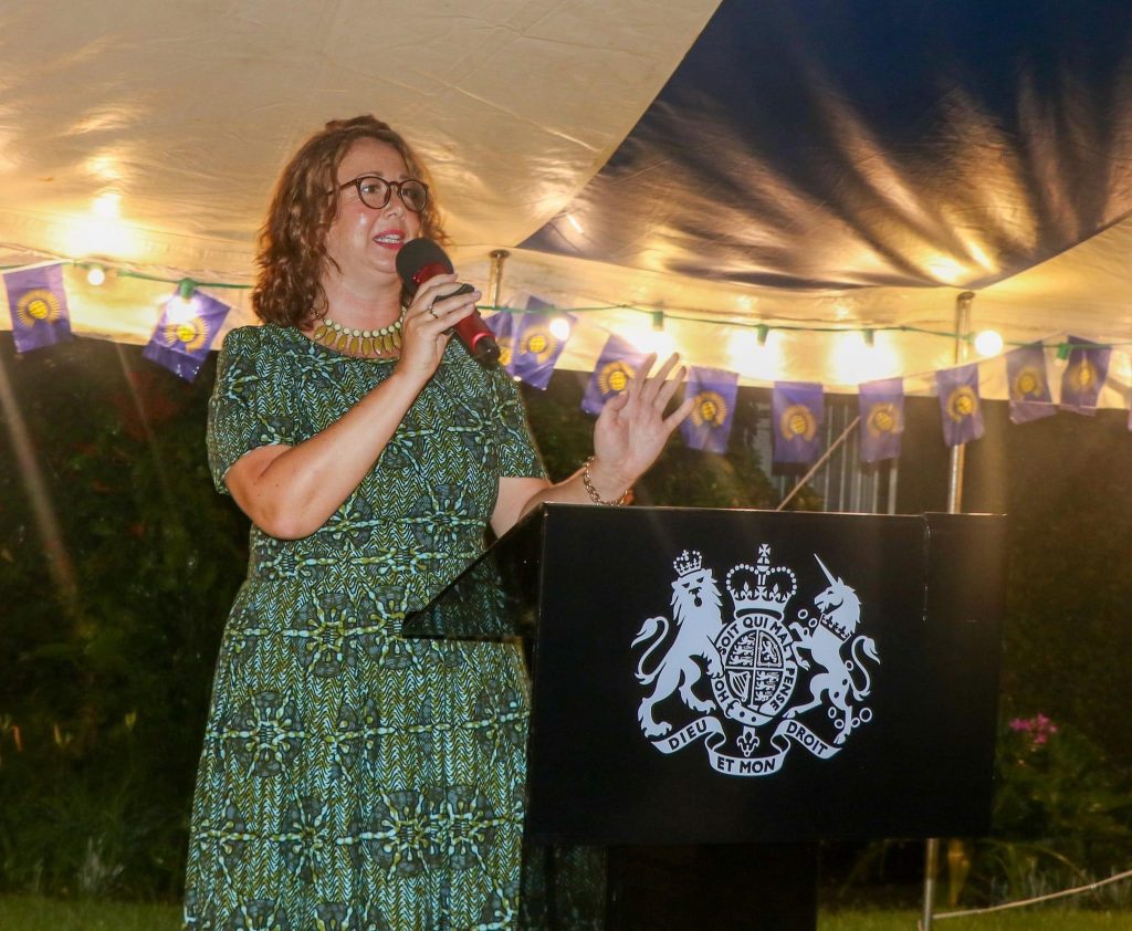 UK for stronger partnerships in climate change fight – Maravi Express ...