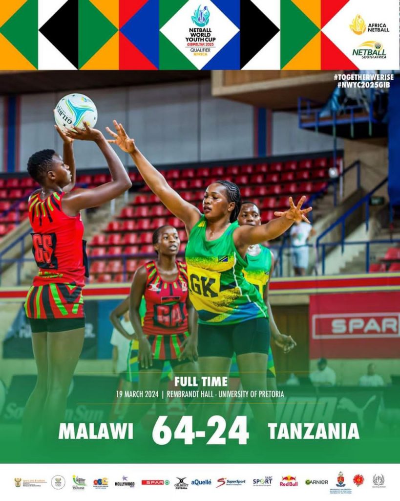 Malawi, South Africa, Zambia qualify for the Netball World Cup Youth ...