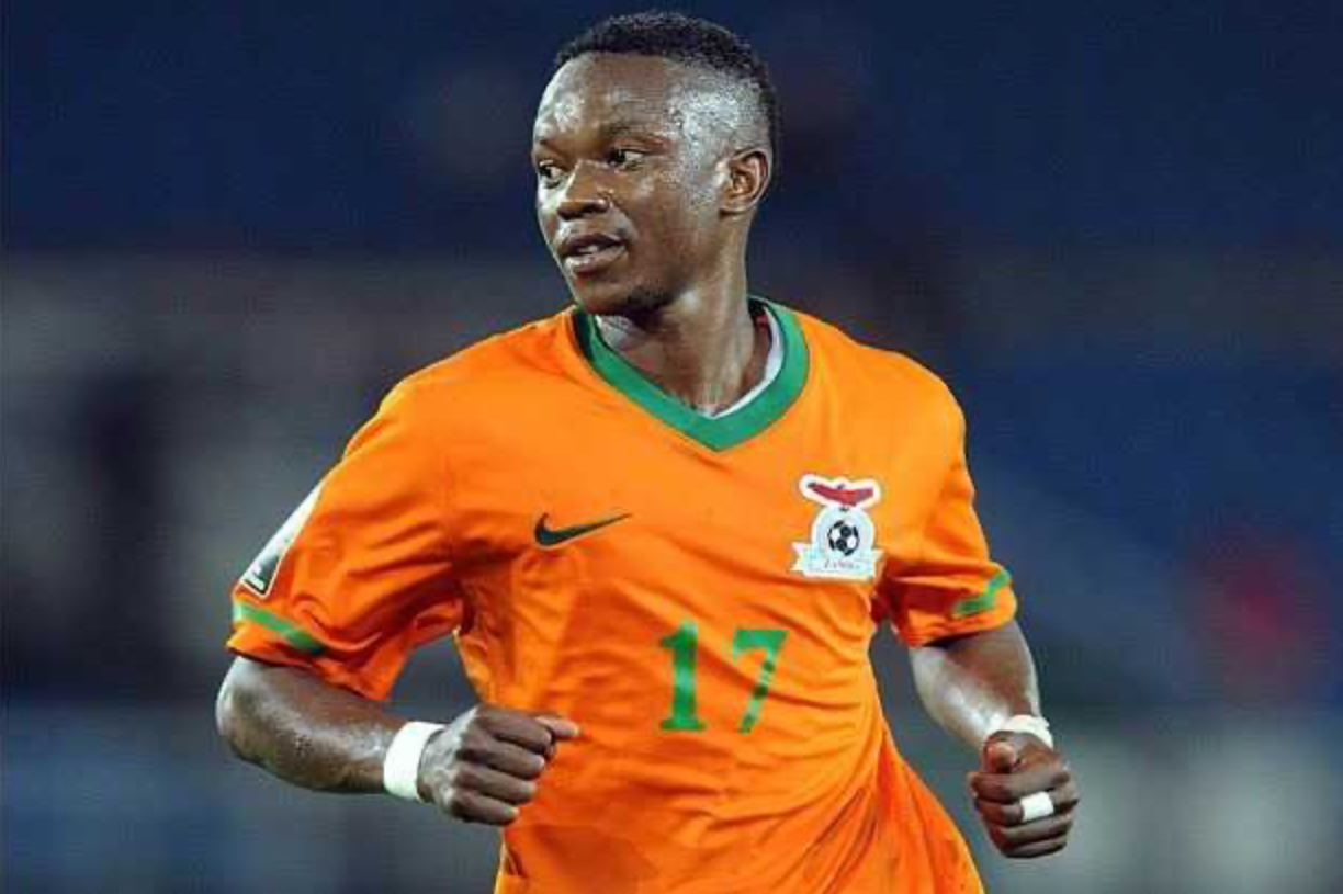Zambia football legend Rainford Kalaba discharged from hospital ...
