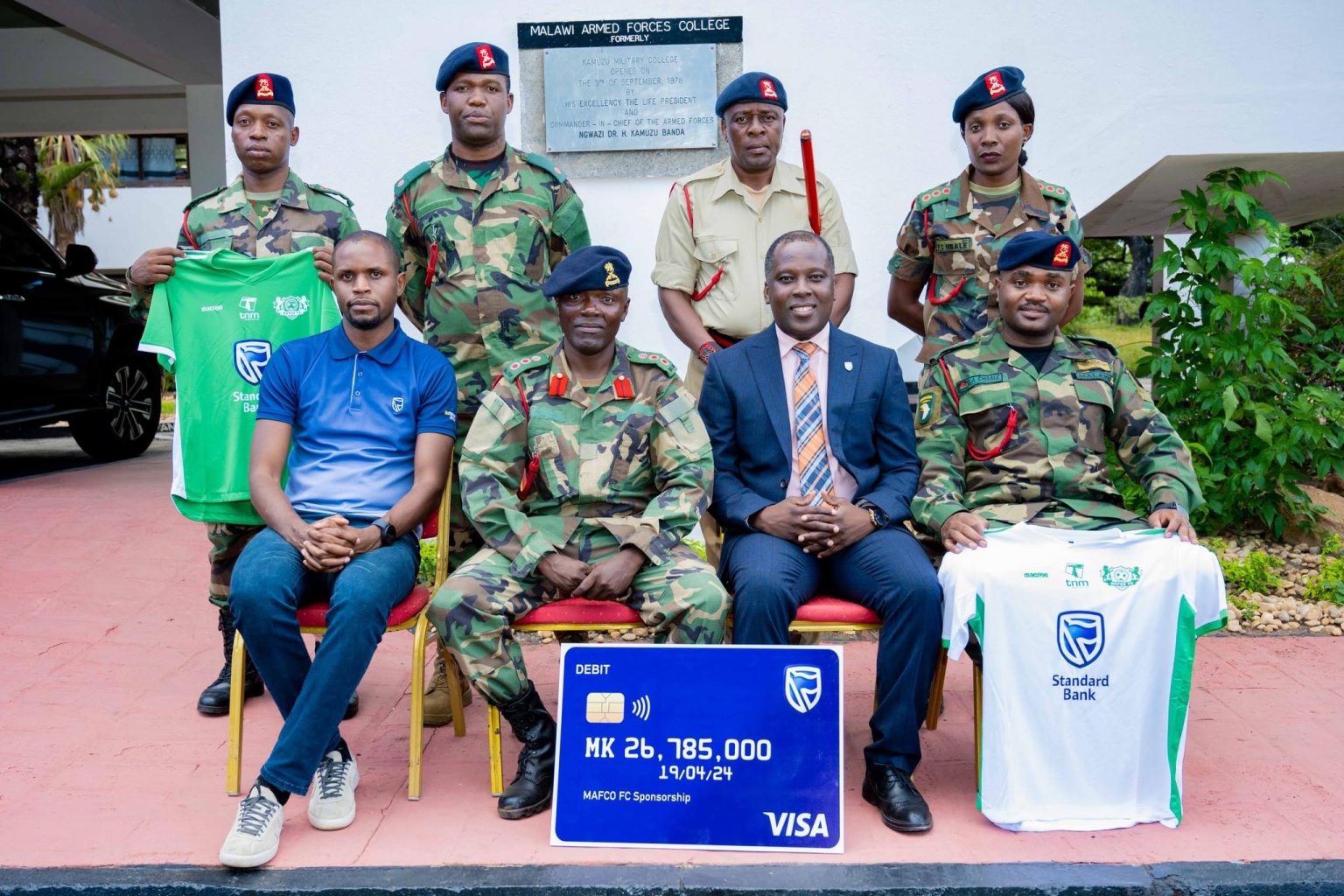 Standard Bank Plc renews its sponsorship of MAFCO FC – Maravi Express ...