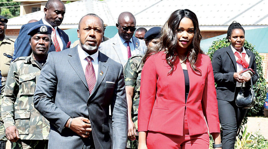 The law does not recognise the Vice-President as Deputy Commander-in ...