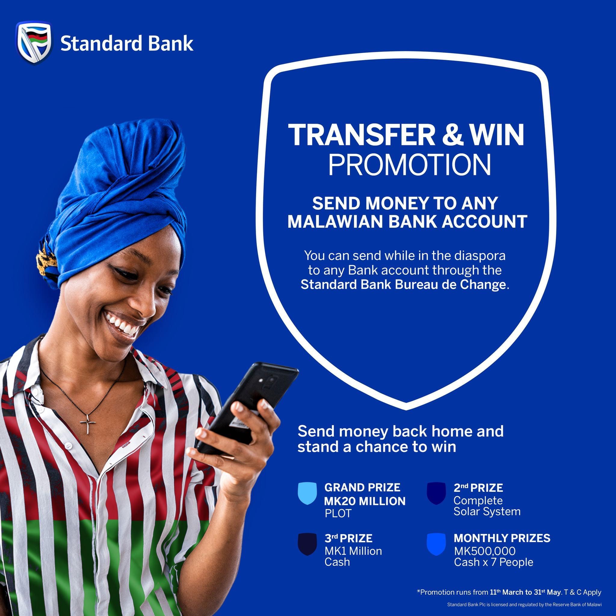 Standard Bank’s Diaspora Transfer & Win promotion ignites excitement in ...
