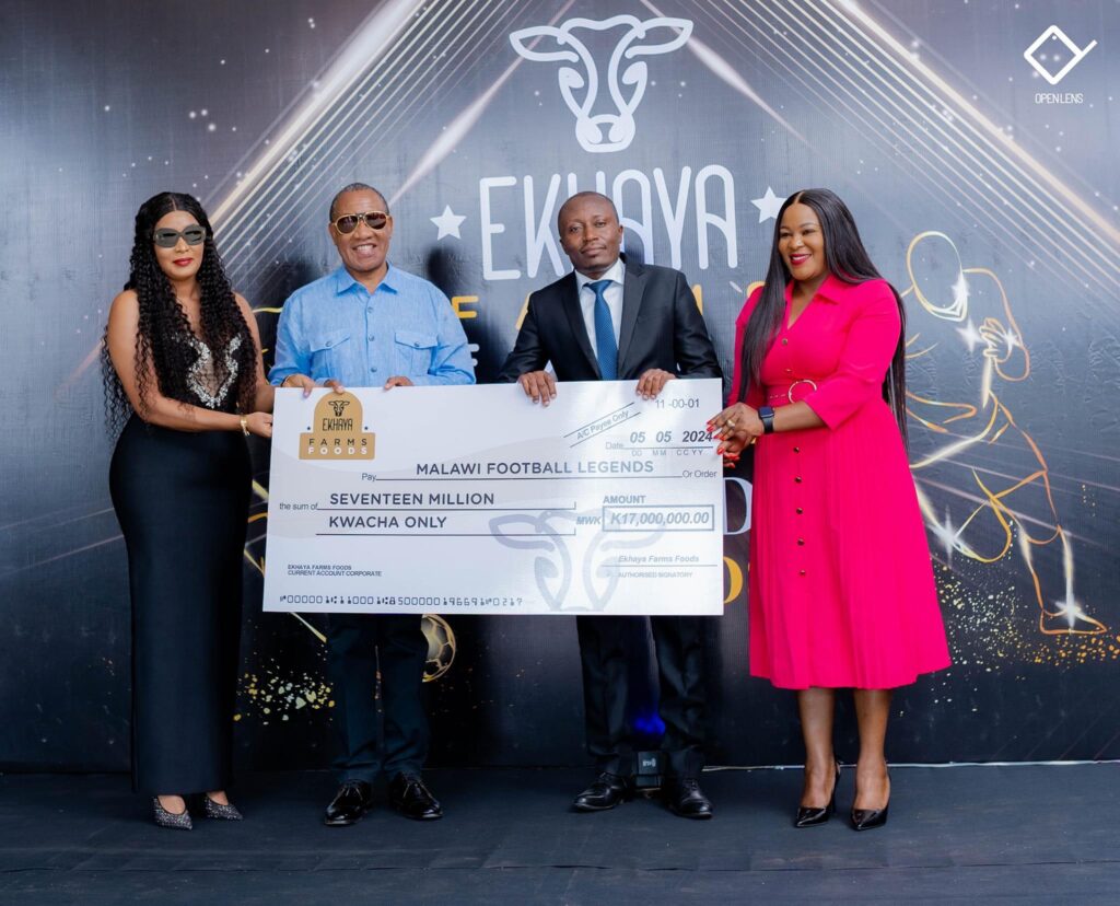 JK Productions rebrands to Football Legends Association – Maravi Express – Your Kind of News ...