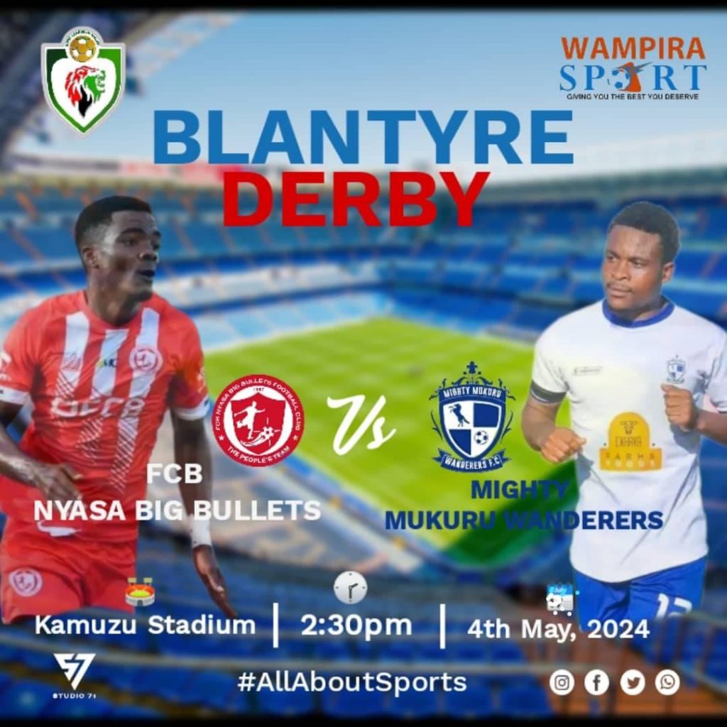 75th Blantyre Derby promises fireworks – Maravi Express – Your Kind of ...