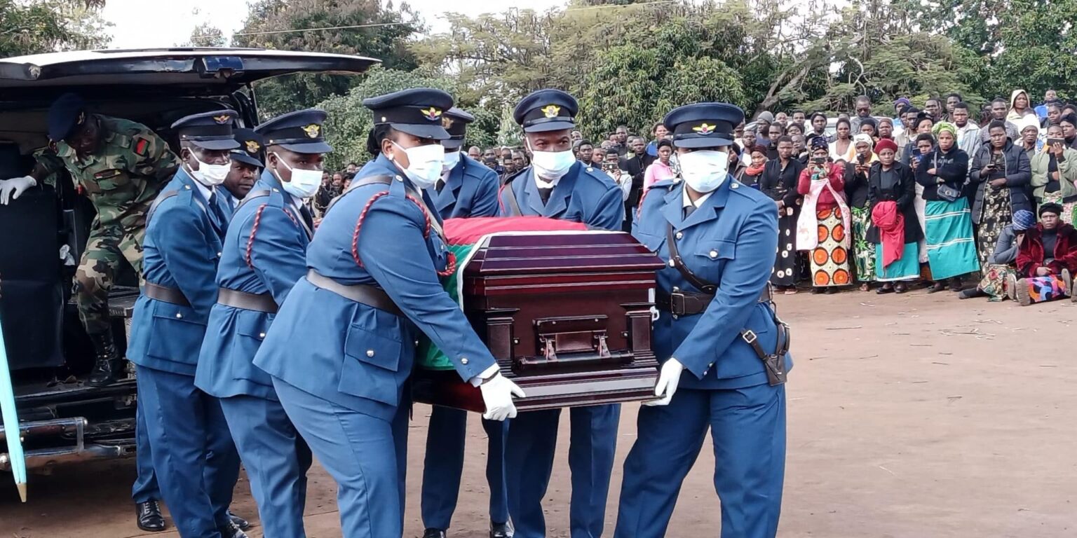 Major Selemani’s death a huge blow to MDF—Deputy Commander Jafu ...