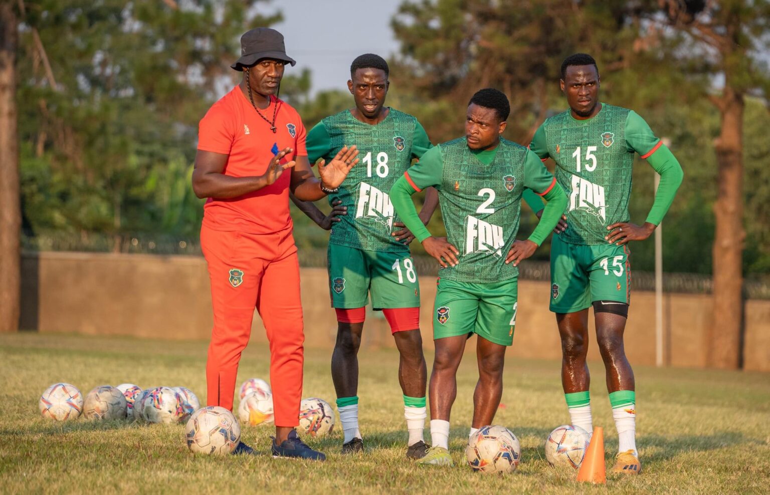 São Tomé are a good team and if not taken with caution they can cause ...