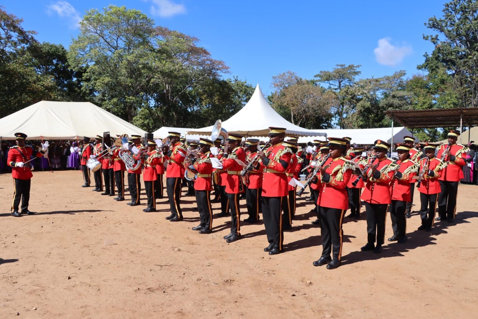 Inkosi ya Makhosi Gomani V asks Malawians to continue wishing the ...