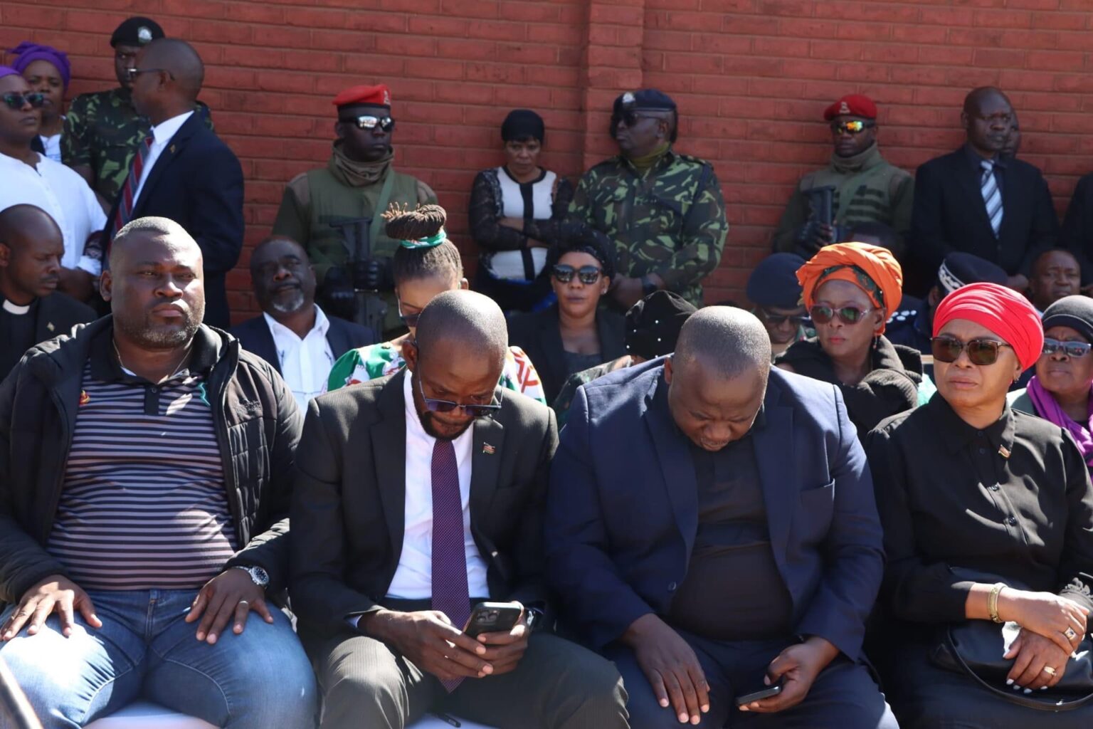 President Chakwera joins Muluzi and JB in send-off ceremony of former ...