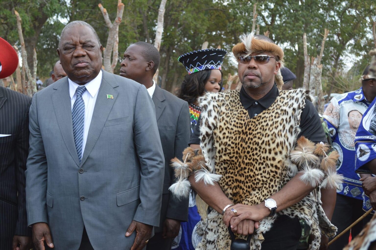 Inkosi ya Makhosi Gomani V asks Malawians to continue wishing the ...