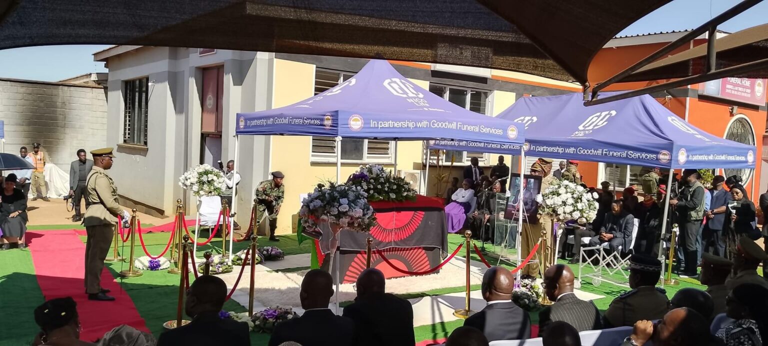 Major Selemani’s death a huge blow to MDF—Deputy Commander Jafu ...