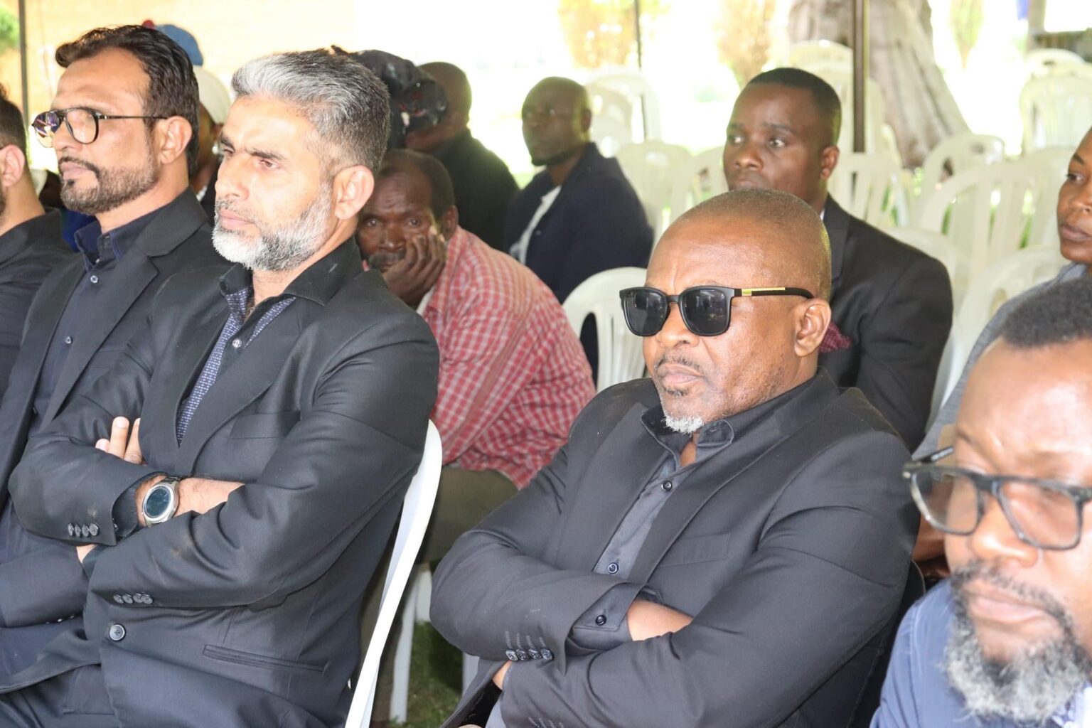 President Chakwera joins Muluzi and JB in send-off ceremony of former ...