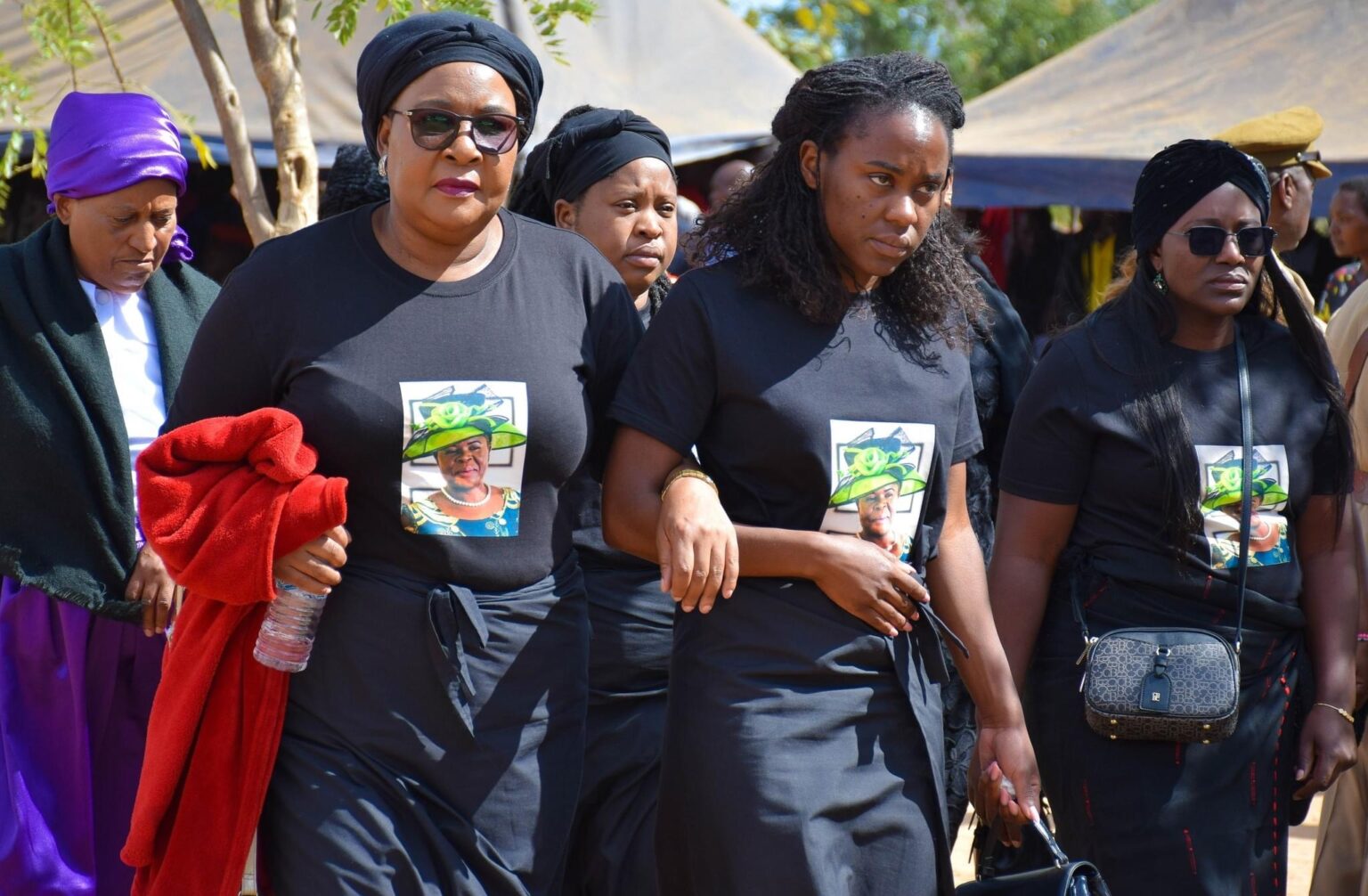 Former First Lady and MP Patricia Shanil Dzimbiri’s funeral “a ...