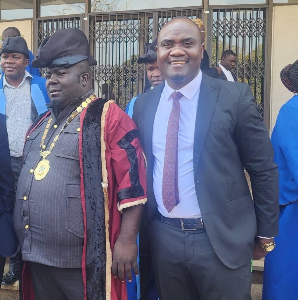 DPP councilors Joseph Makwinga, Elsen Dumuka elected Blantyre Mayor and ...