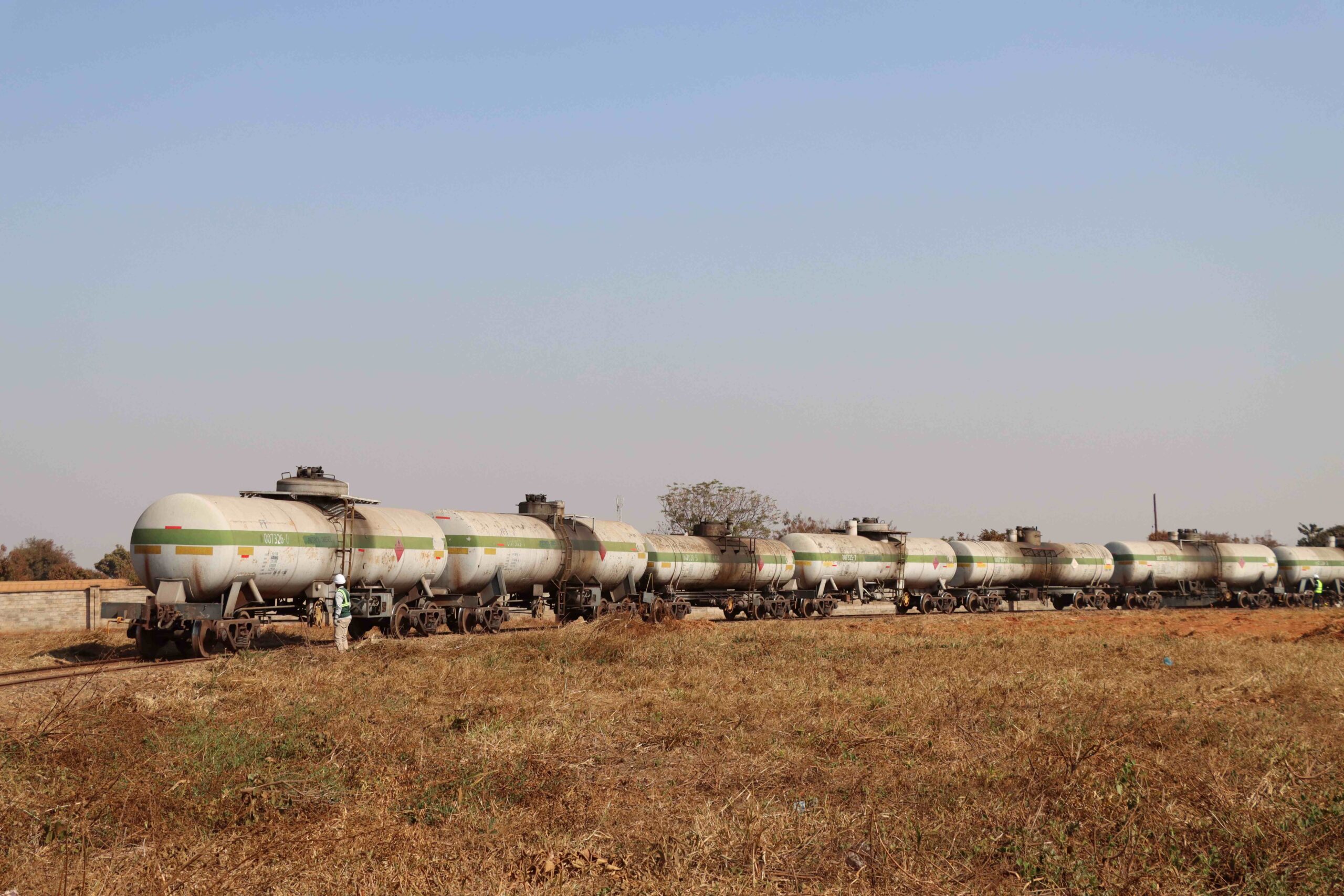 NOCMA inaugurates block train after 21 years in Lilongwe hauling ...