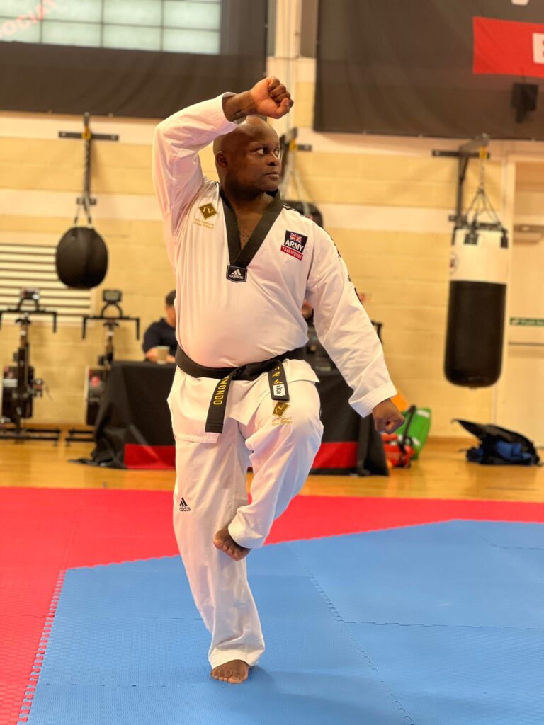 Guba selected for British Army’s elite sports programme Talented ...