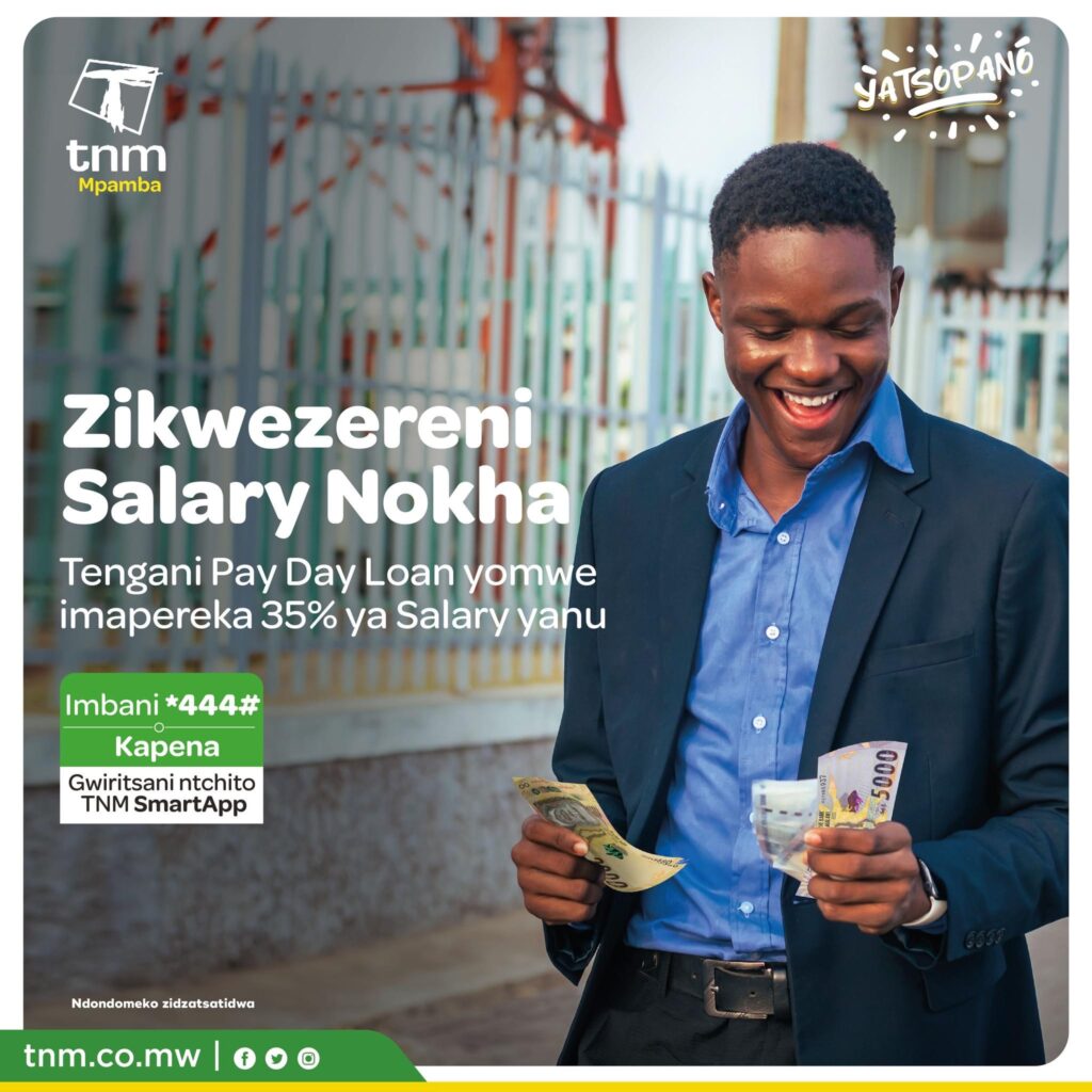 TNM unveils cutting-edge FINTECH innovations; Introduces e-SIM, Mpamba ...