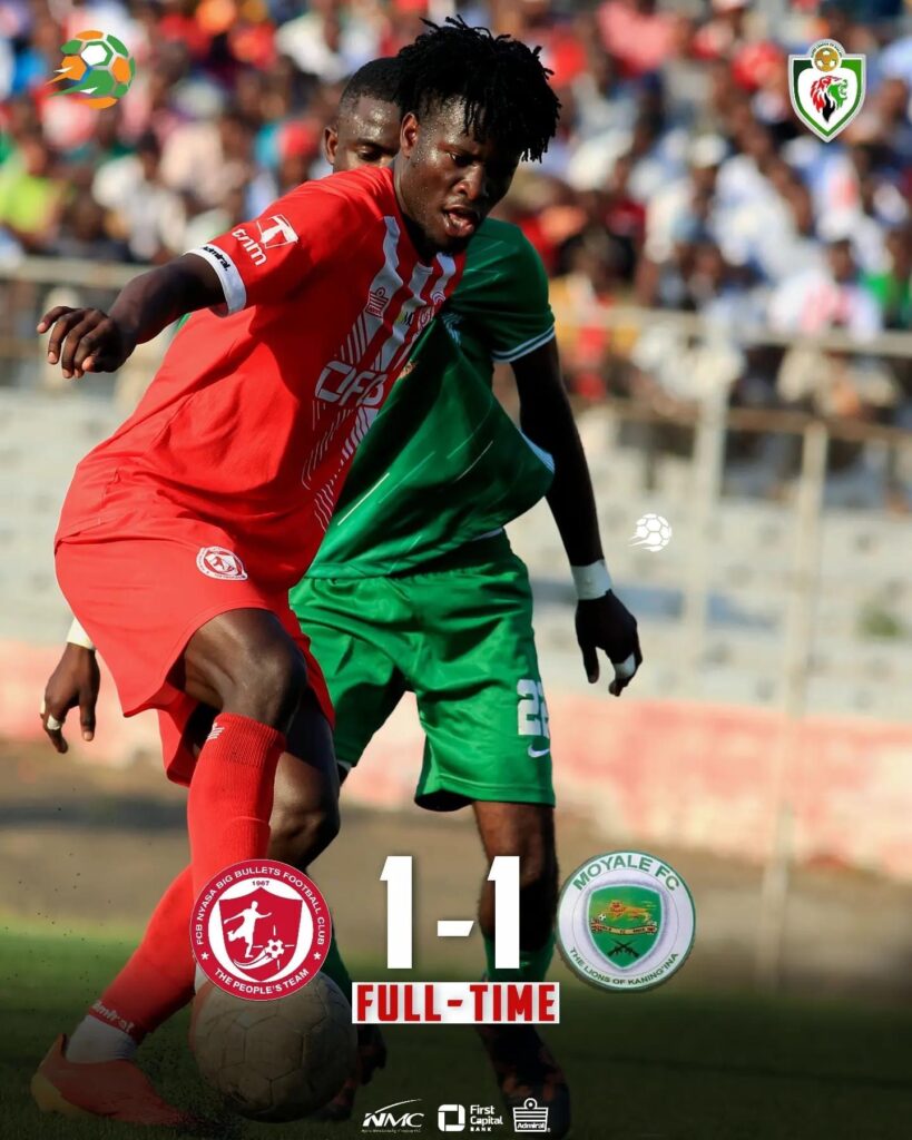 Creck Sporting maintain 3rd place after both Nyasa Big Bullets and ...