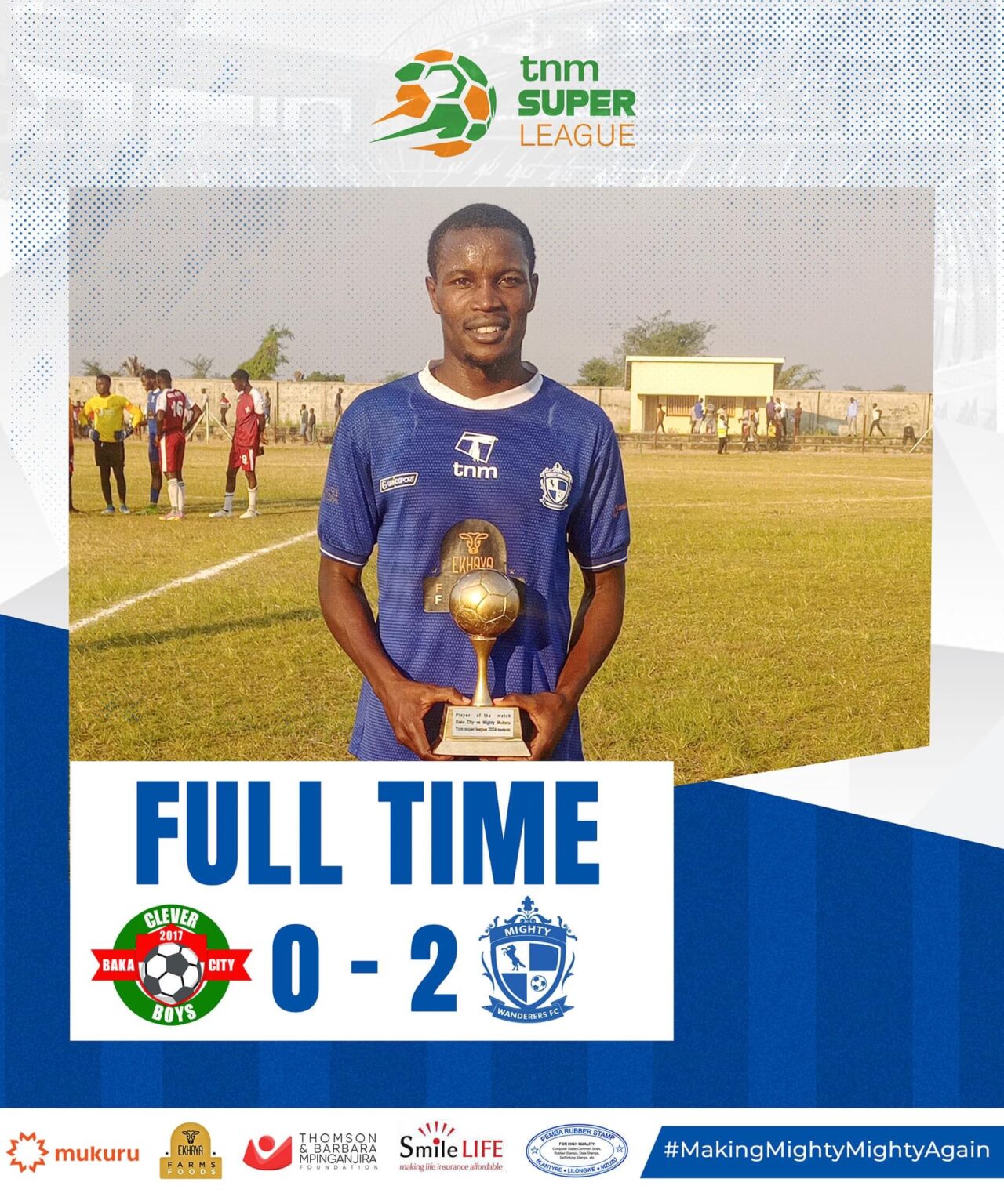 Mighty Wanderers reduce gap with leaders Silver Strikers to 9 points as ...