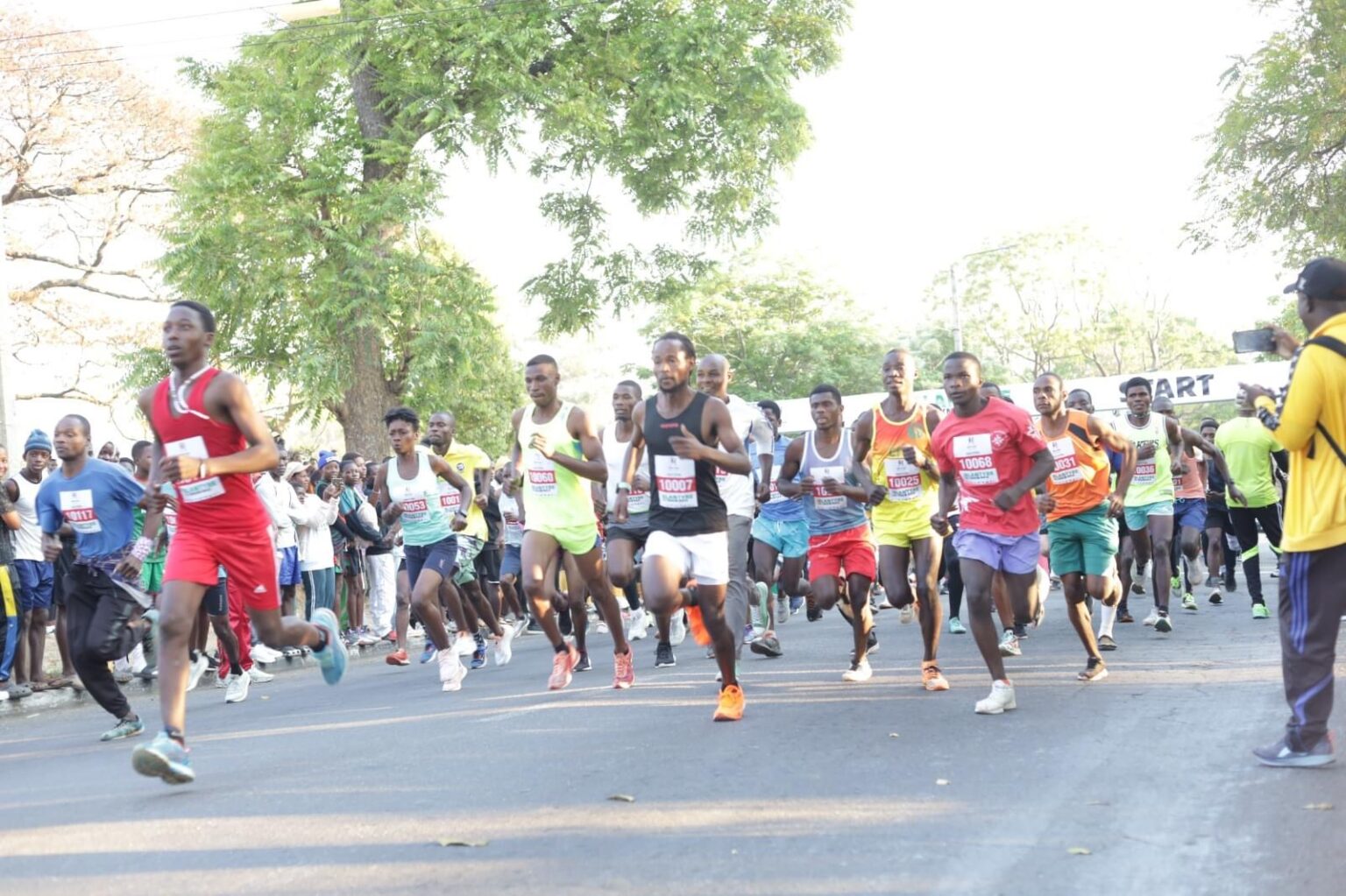 Worrying that no record has been broken in men’s Blantyre 42.195km Race ...