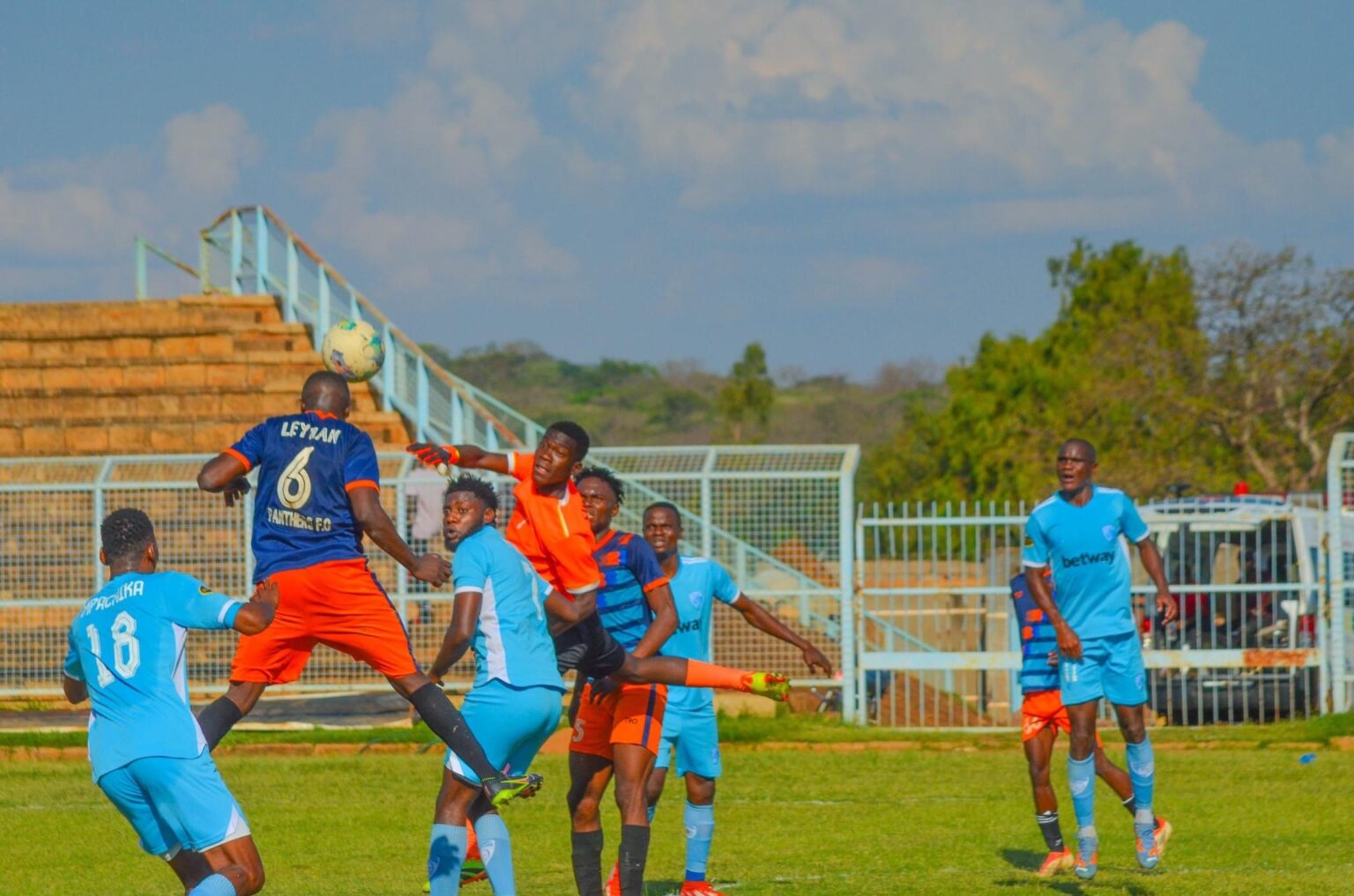 Mighty Wanderers and Nyasa Big Bullets only to meet in the final of ...