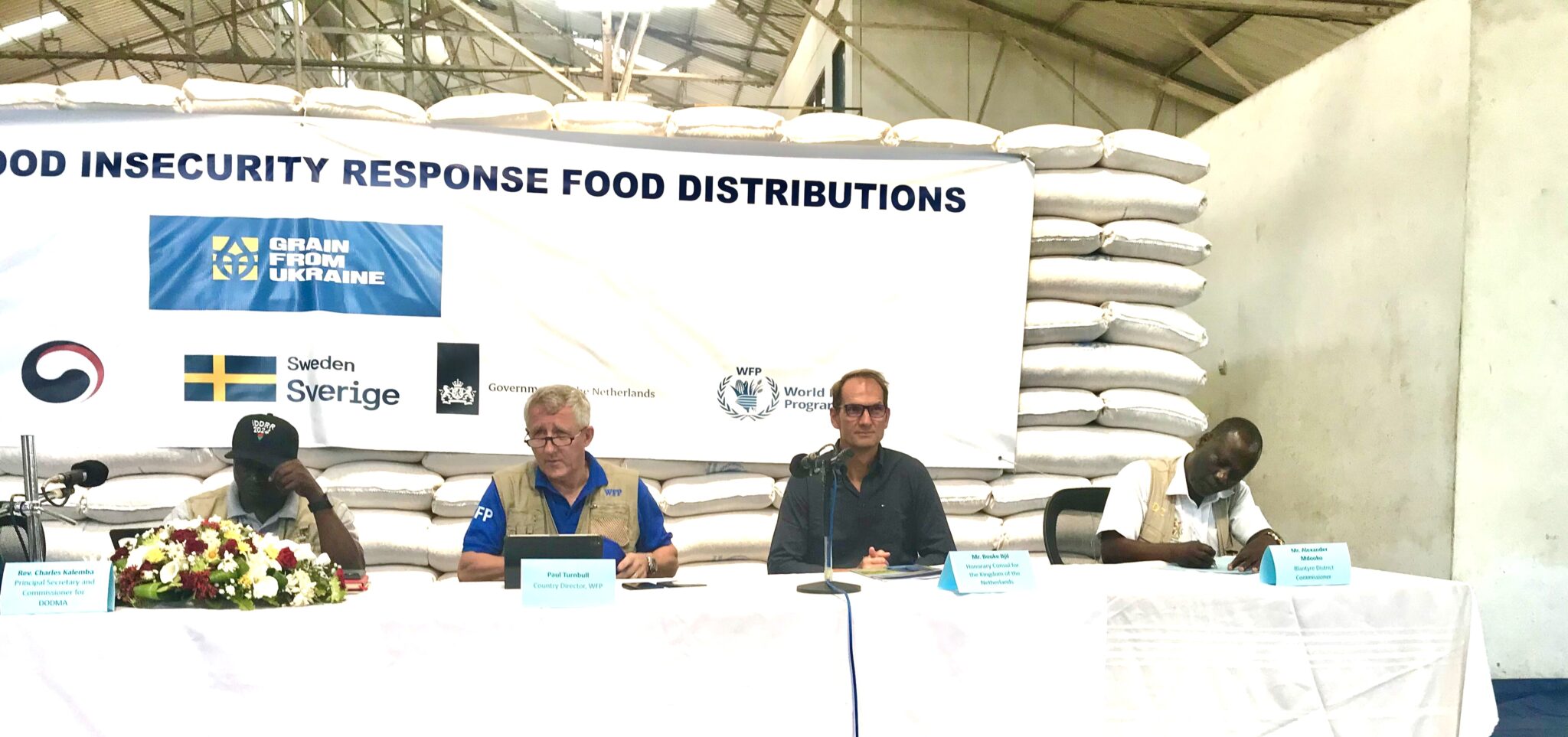 14,000 of 19,200 metric tonnes of maize from Ukraine arrives and being ...