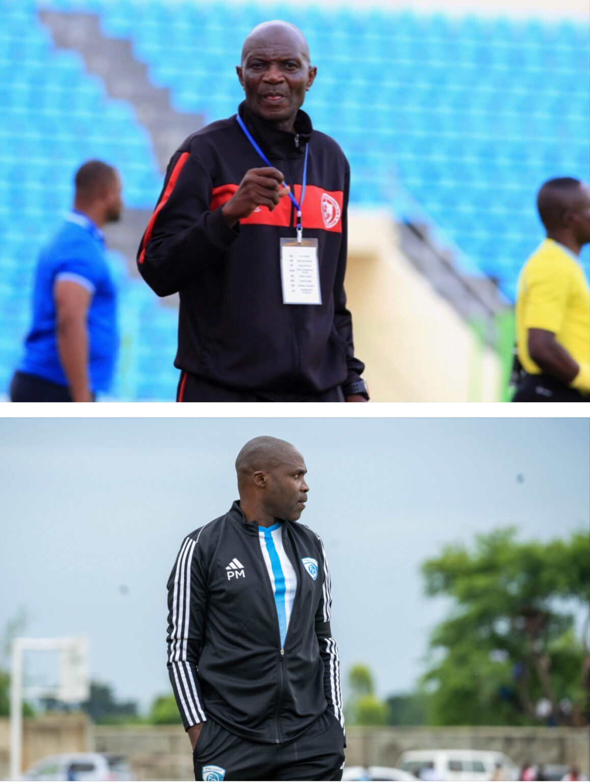 Interim coach Pasuwa alongside assistants Mponda and Mwansa include ...