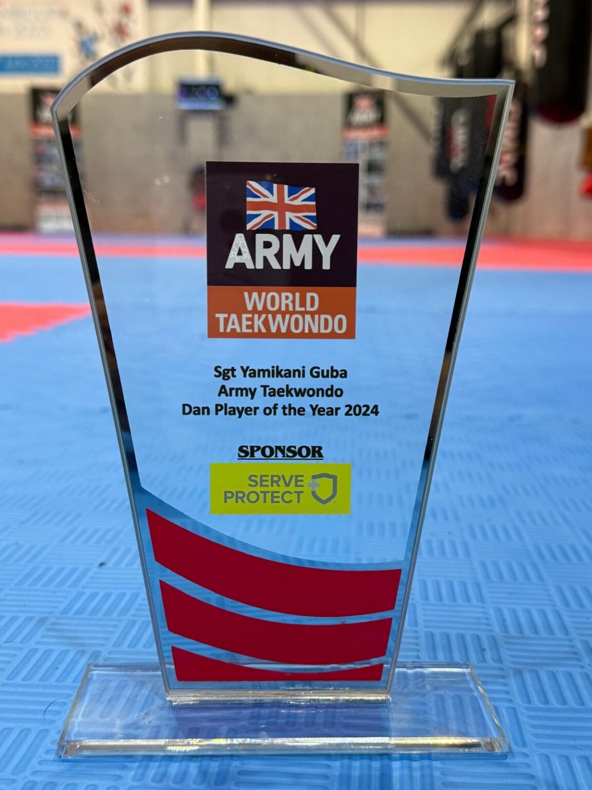 Malawi’s taekwondo master Yamikani Guba awarded ‘Dan Player of the Year ...