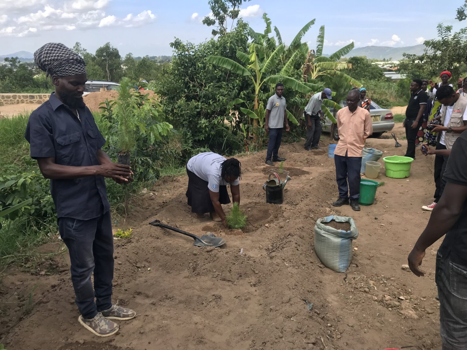 Ndirande Community Impact Group all set to provide compost fertilizer ...