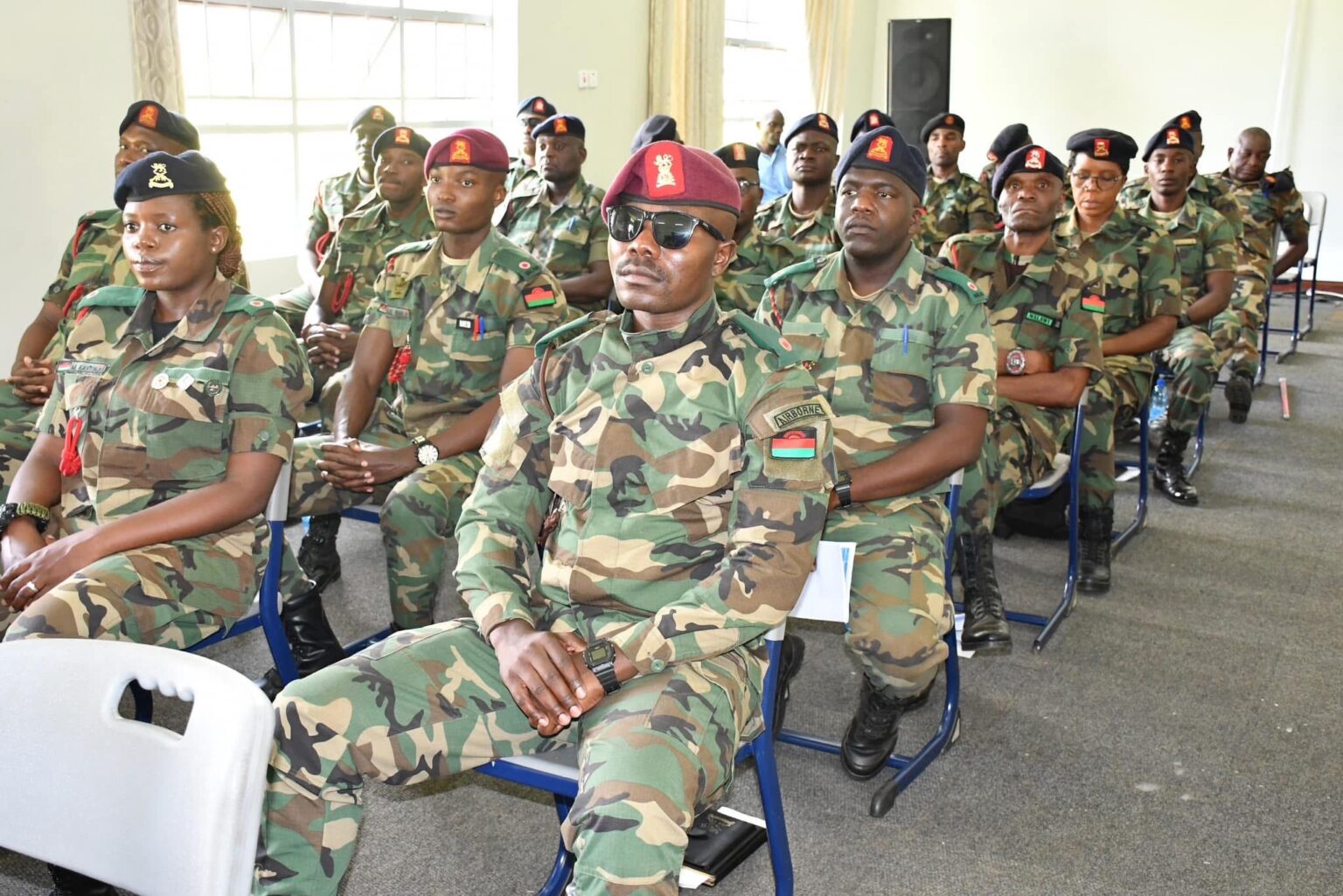 29 MDF nurses and anaesthetists complete a four-week specialised ...