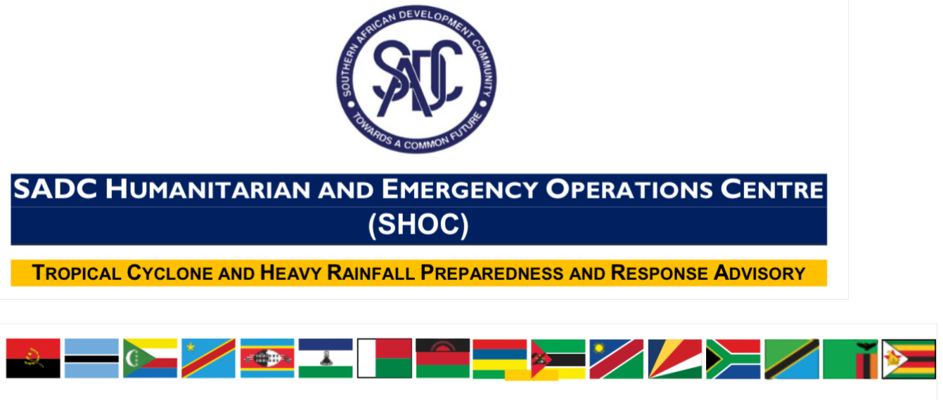 ‘Cyclone CHIDO has intensified further to an intense tropical cyclone ...