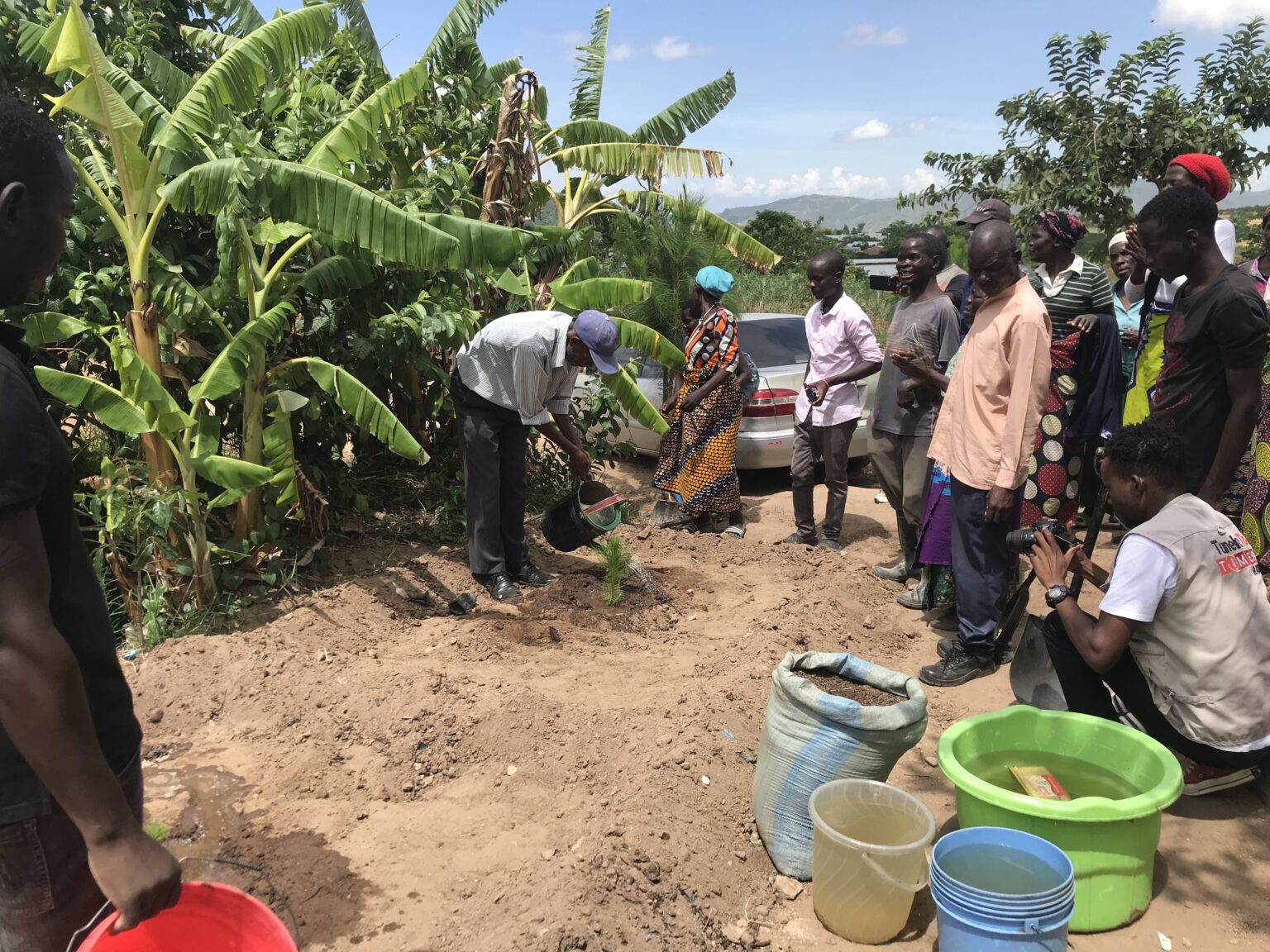 Ndirande Community Impact Group all set to provide compost fertilizer ...