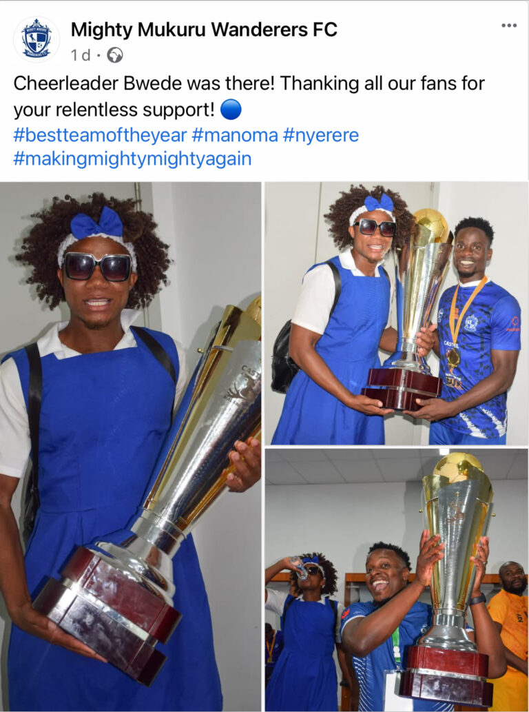 Mighty Wanderers’ celebration of Castel Challenge Cup 2024 triumph in just one day surpasses ...