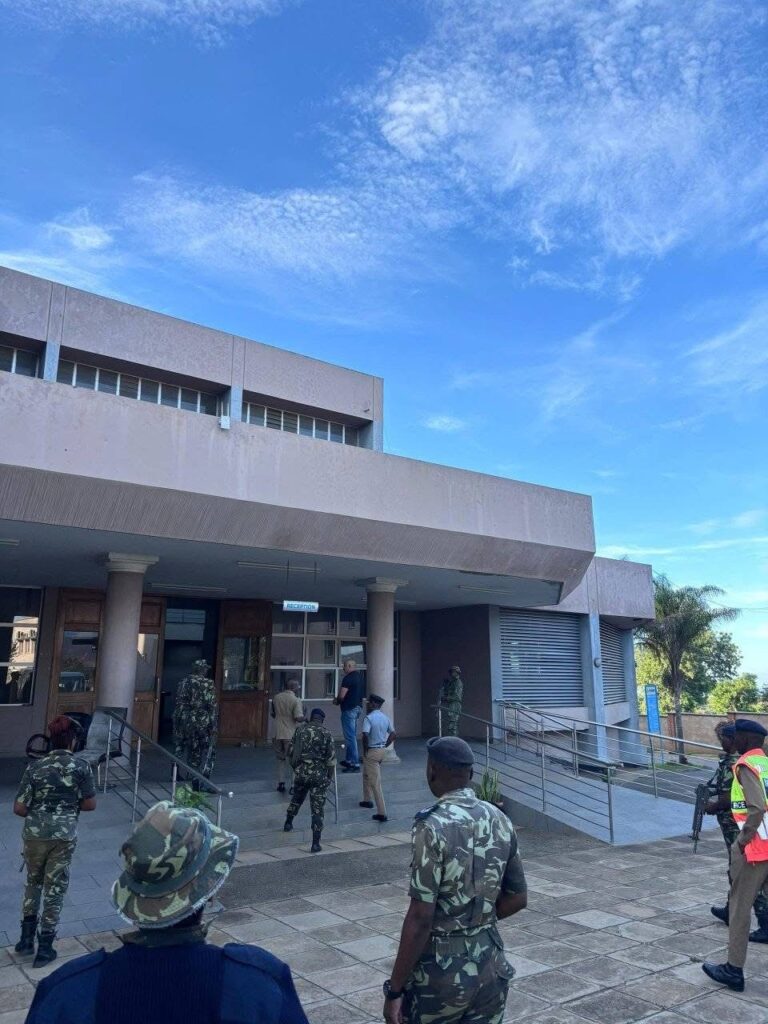 Sameer Suleman granted bail after a night at Blantyre Police cell ...