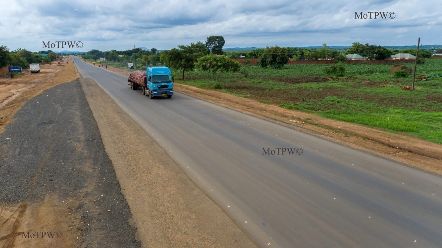 Pictorial focus on the remodeling of Malawi road infrastructure ...