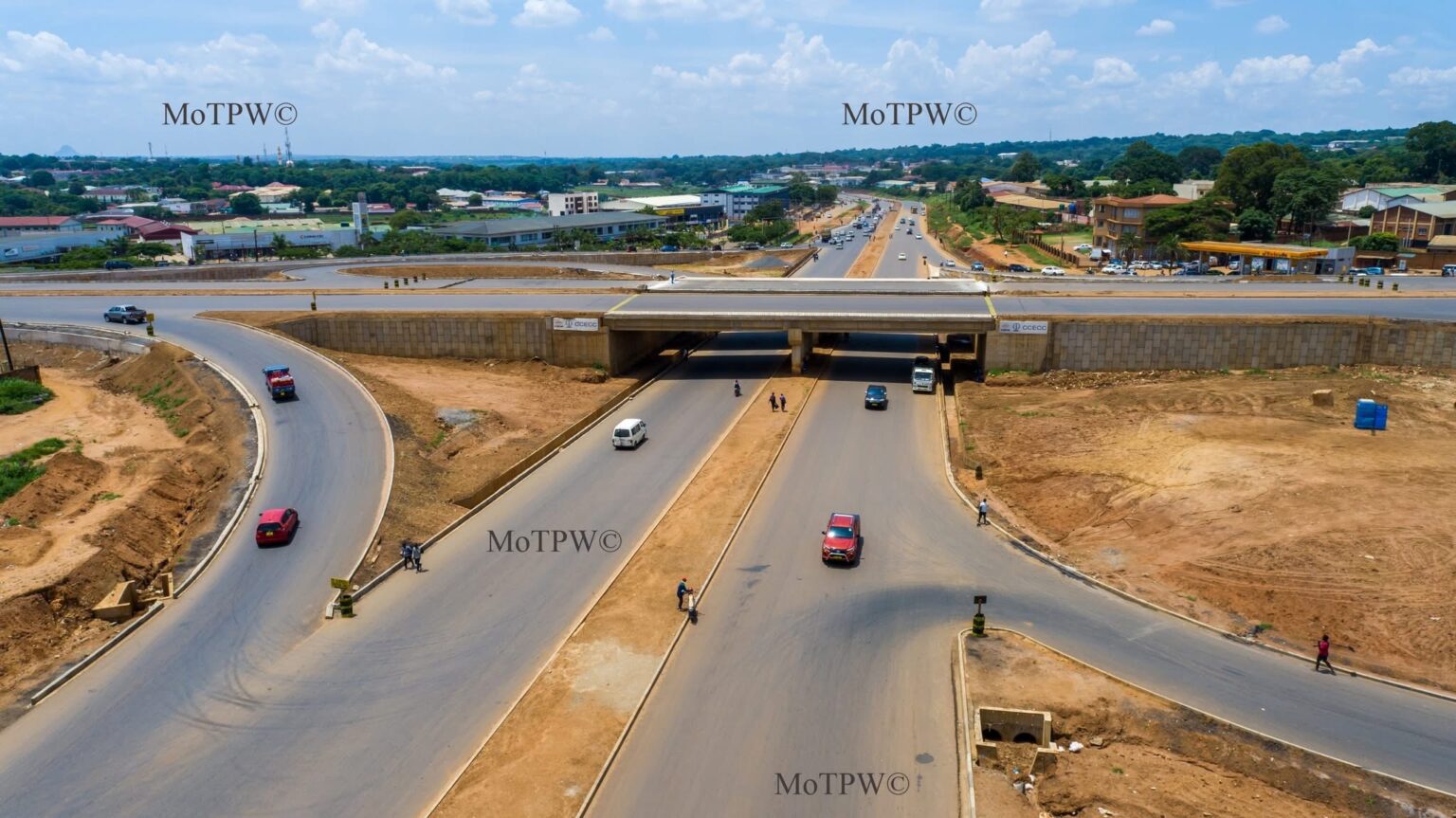 Pictorial focus on the remodeling of Malawi road infrastructure ...