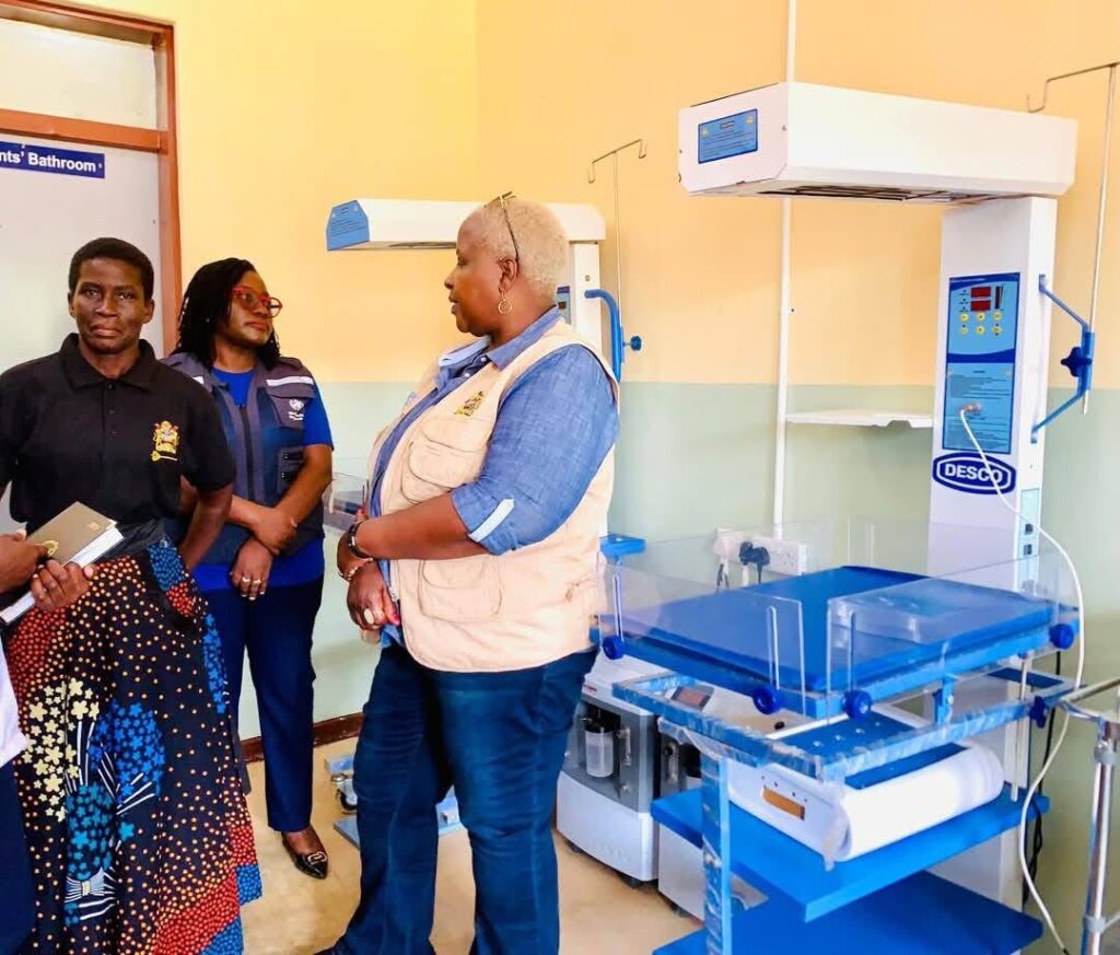Health Minister commissions maternity wing at Kwitanda Health Centre in Balaka equipped with ...