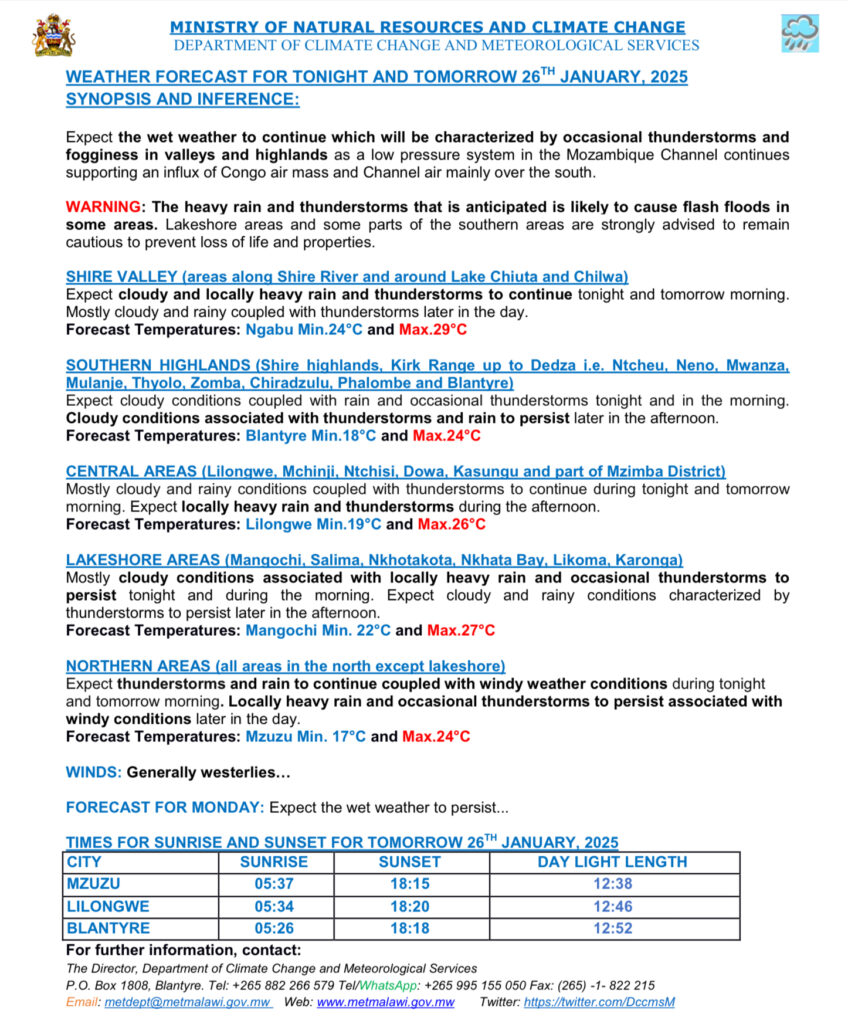 Peter Mutharika continues to vehemently disown Karan Thom as a family ...