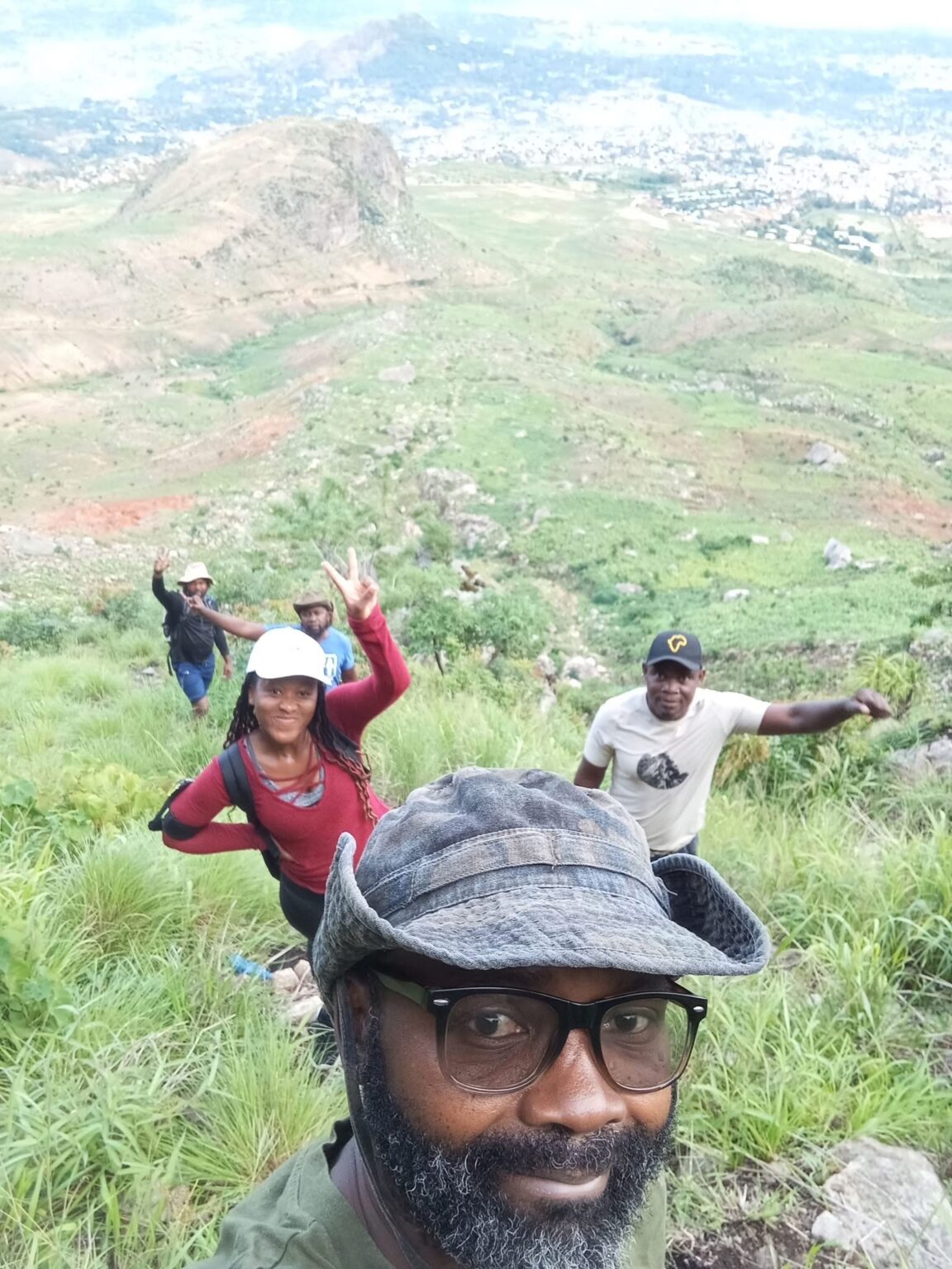 ‘Despite its sad state of deforestation, Ndirande Mountain is still ...