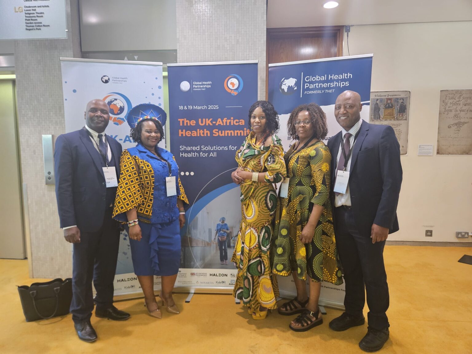 Malawian-UK Nurses Association joins Health Minister Chiponda on centre ...