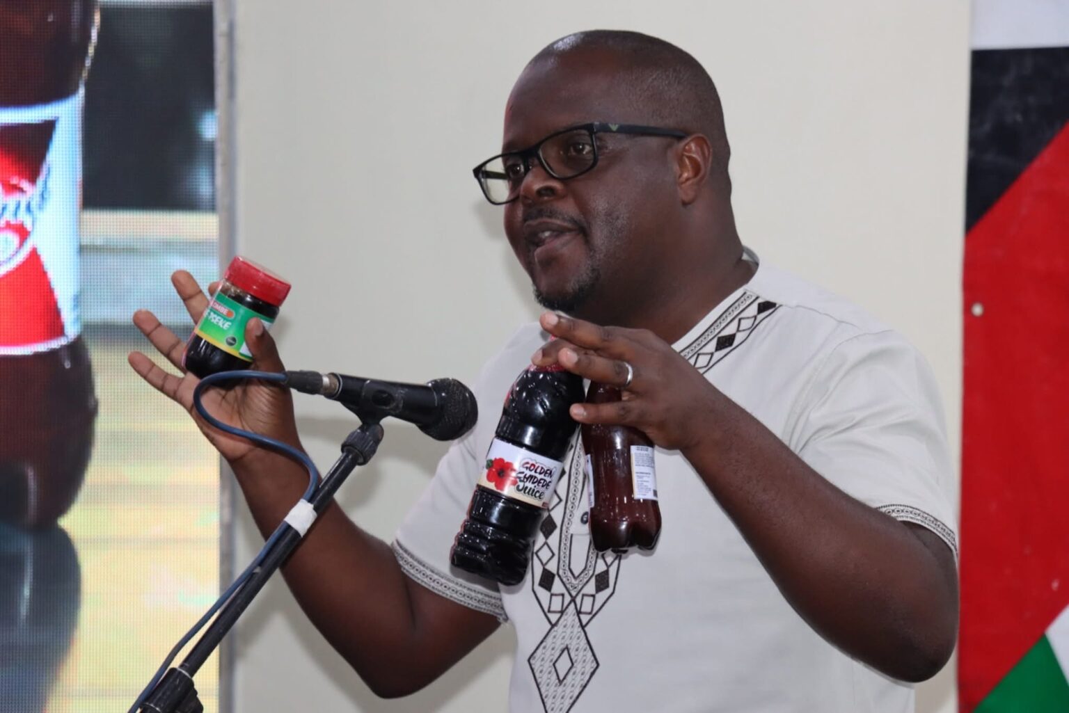 Trade Minister Mumba defends restriction order on importation of food ...