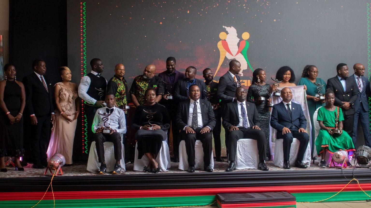 Tabitha scores a brace at Malawi Sports Awards 2024; Sportswoman of the ...