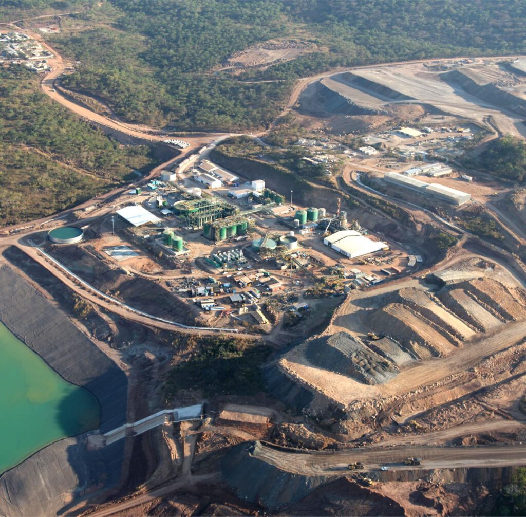 British High Commissioner Fiona Ritchie classifies mining as one ...
